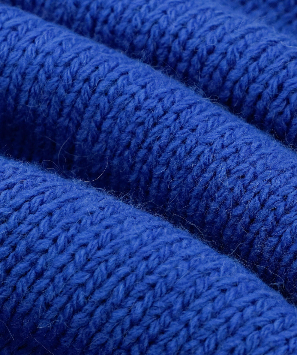 Cobalt Blue Knit Cardigan – Rezith